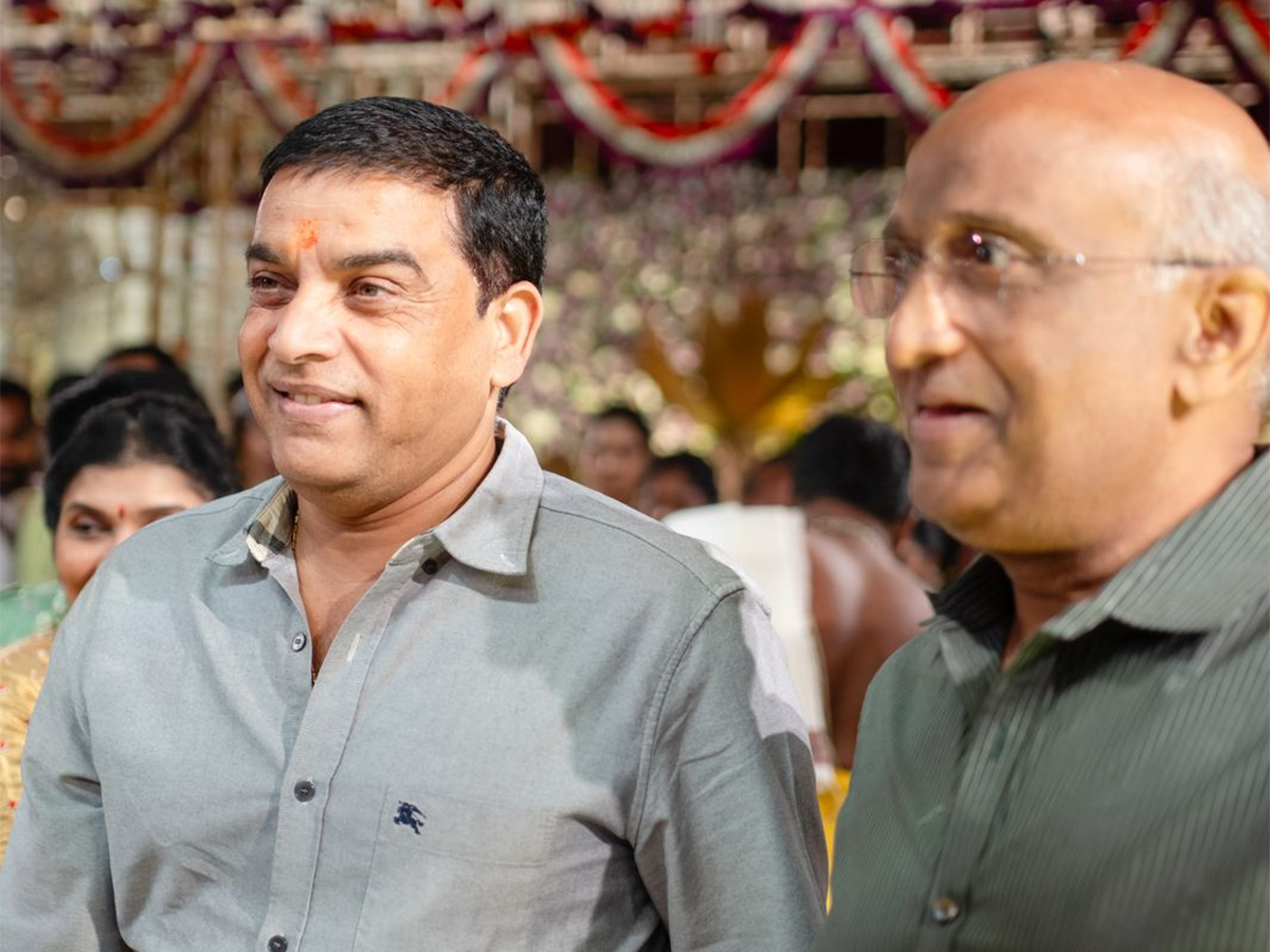 ఫిలిం ఫైనాన్షియర్ బంగారు బాబు కుమారుడి వివాహ వేడుకలో సినీ, రాజకీయ ప్రముఖులు (ఫోటోలు) | Tollywood ...